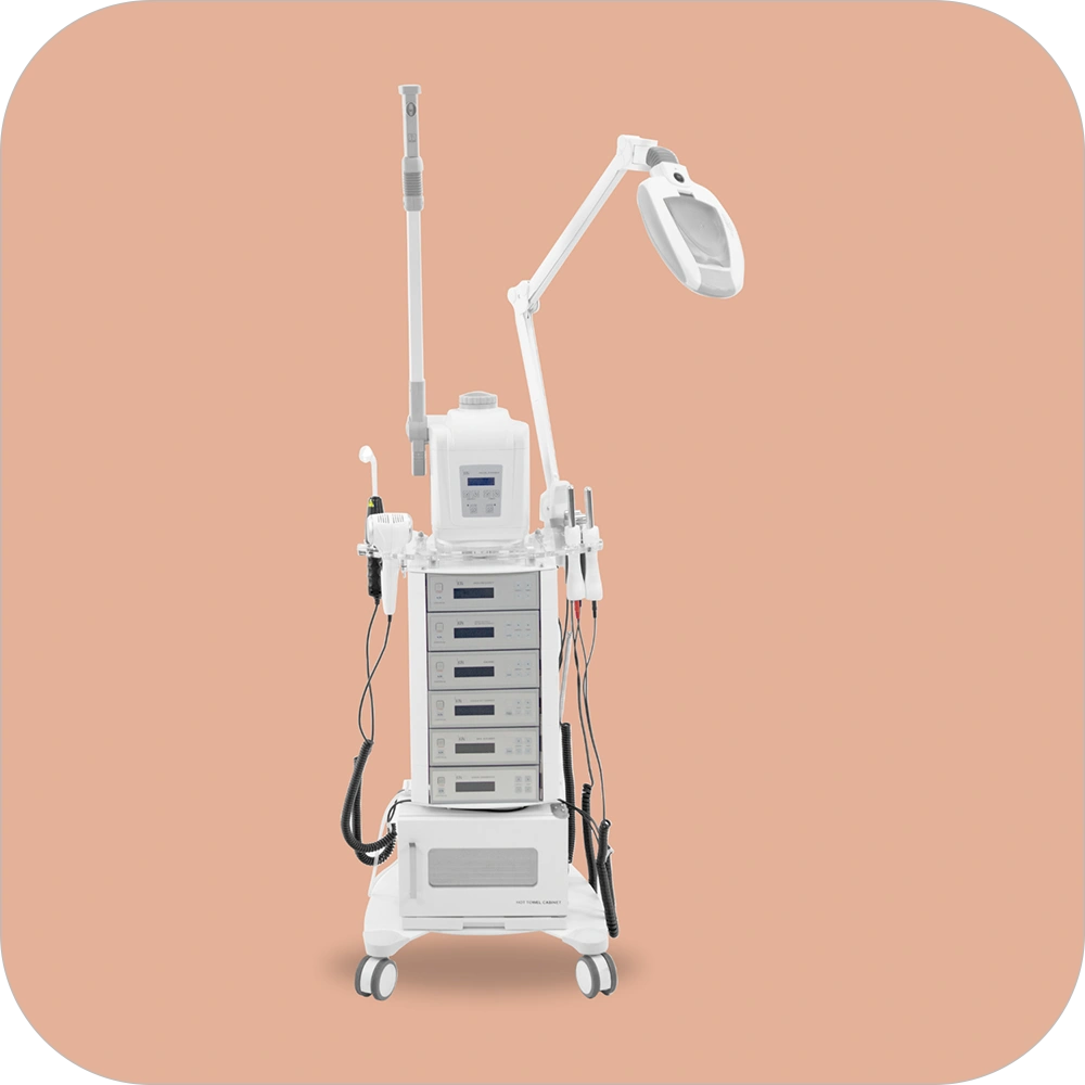 Multifunction Facial Equipment, Aesthetician Equipment, Esthetic Machines