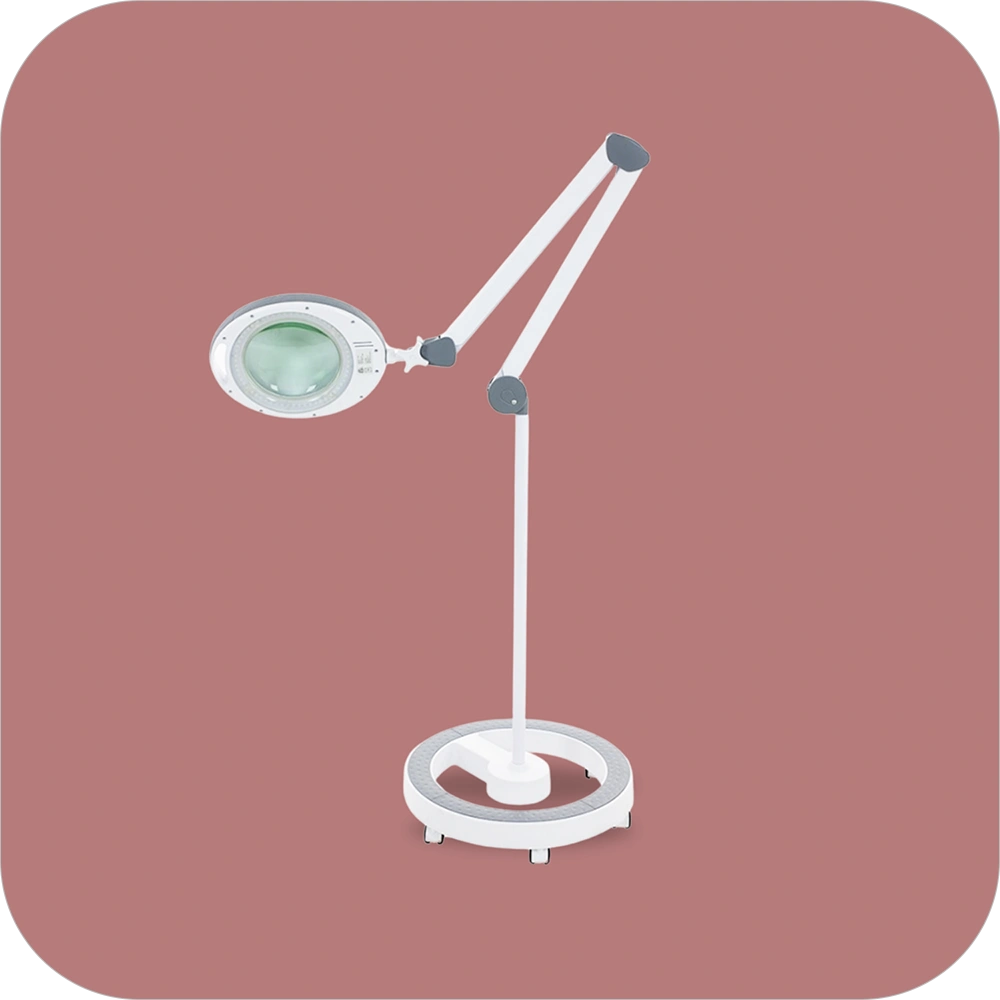 Magnifying Lamps For Nail Salons | Precise And Durable