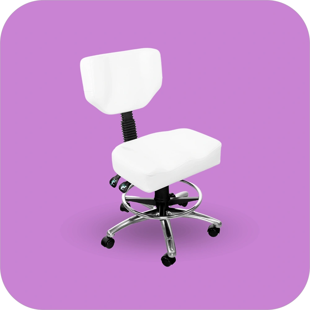 Nail Salon Stools & Chairs | Ergonomic & Durable