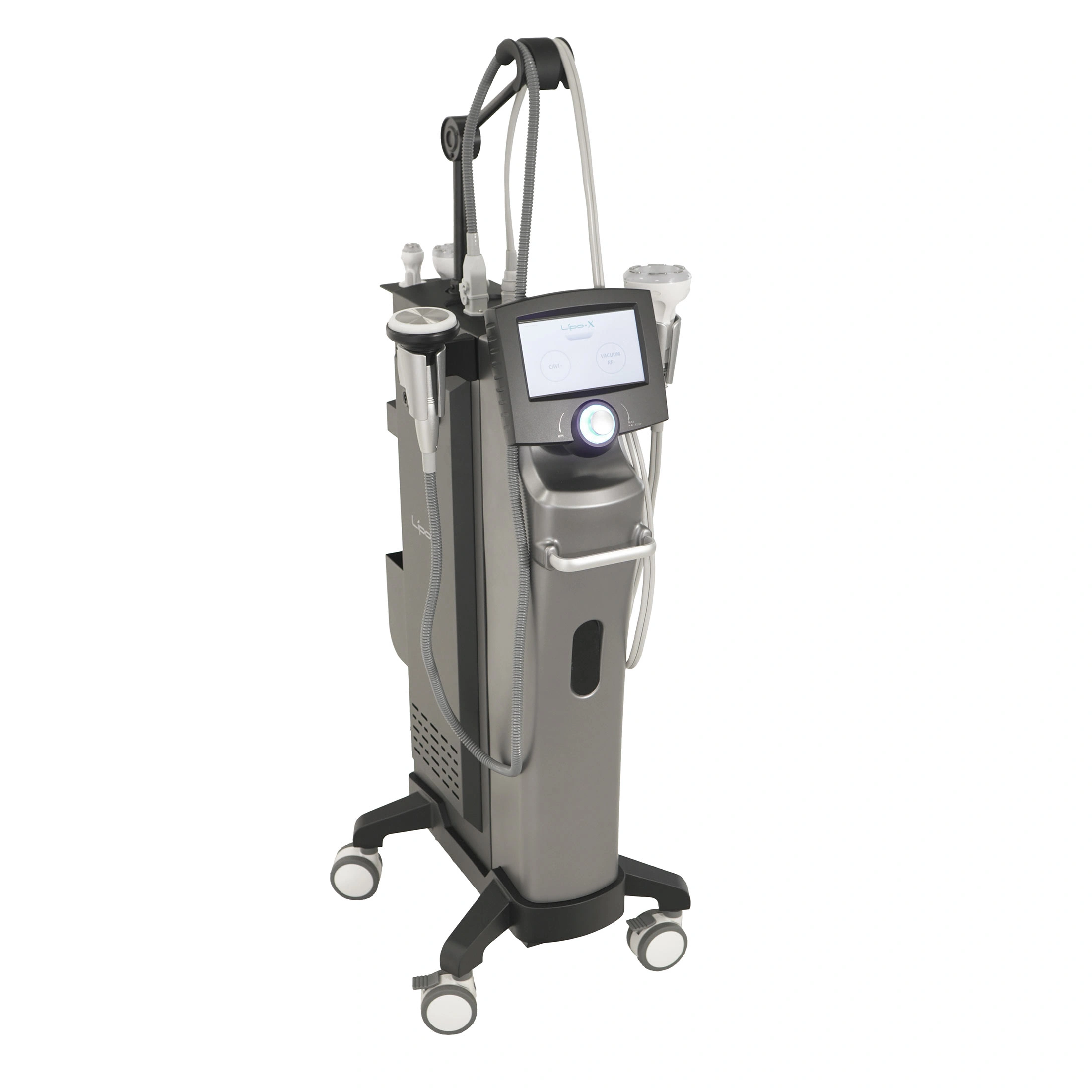 Lipo X Cavitation + RF Vacuum Skin Care Machine with 10" Touch Screen